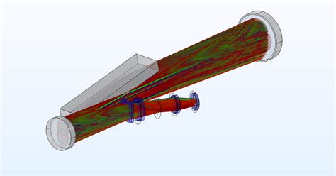 Ray Optics Module Updates Comsol® 5 6 Release Highlights