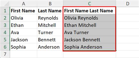 9 Easy Ways To Combine Two Columns In Microsoft Excel How To Excel