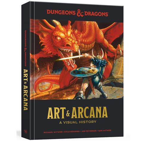 Dungeons And Dragons Art And Arcana Hardback Edition Wizards Of The Coast