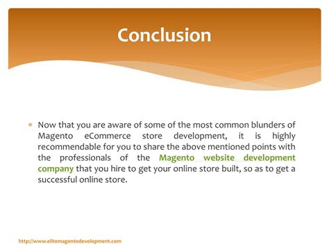 Ppt Top 3 Mistakes To Avoid In Magento Ecommerce Development Powerpoint Presentation Id7304169