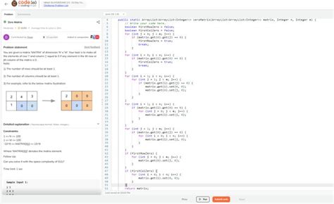 Yogeswaran V On Linkedin Ninjaslayground Codingninjas Problemsolving Codingchallenge
