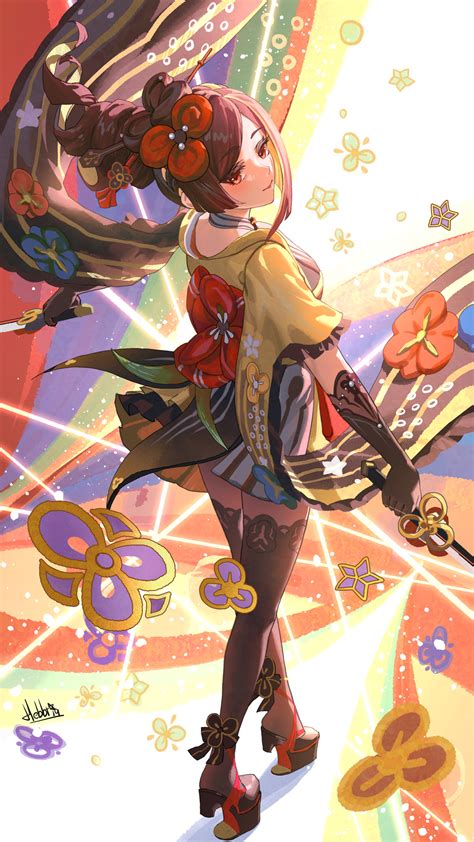 Chiori Genshin Impact Danbooru