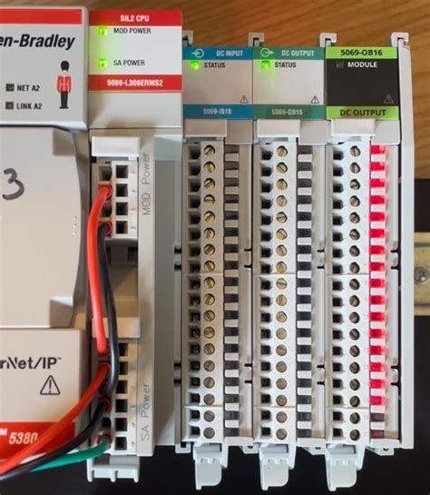 Ab 5069 Ob Module Flashing Leds Solved Rplc