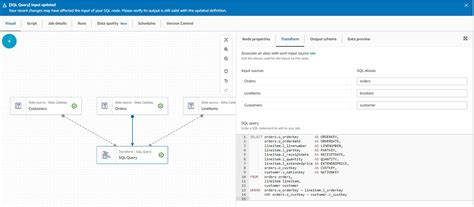 Migrate Your Existing SQL Based ETL Workload To An AWS Serverless ETL Infrastructure Using AWS