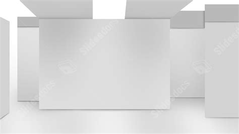 Wall White Modern Indoor Business Technology Powerpoint Background For