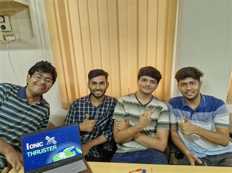 Pratham V Jain On Linkedin Scienceday Innovation Ionicthruster Spacetechnology Firstprize