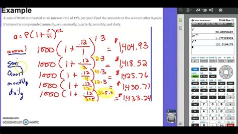 42 De Natural Exponential Function E Youtube