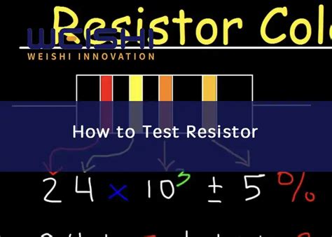 How To Calculate Resistor