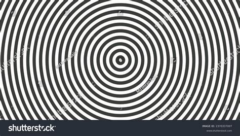 Optical Illusions Scanimation Barriergrid Animation Simple Stock Illustration 2370337007