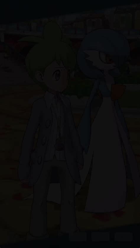 Gardevoir And Trainer Kiss