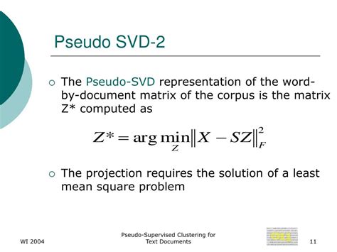 Ppt Pseudo Supervised Clustering For Text Documents Powerpoint Presentation Id4748812