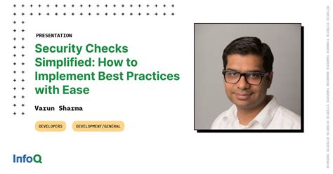 Security Checks Simplified How To Implement Best Practices With Ease