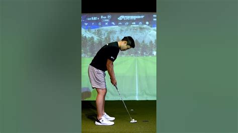 프리미엄 퍼터 타구음과 퍼팅자세 Youtube