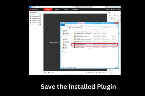 How To Install Hikvision Browser Plugin Full Illustration