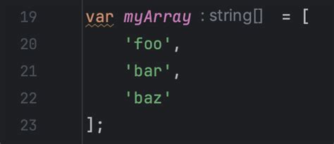 Code Folding Goland Documentation