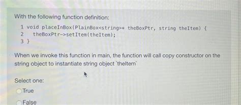 Solved You Need To Define Your Own Copy Constructor If