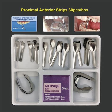 Interproximal Sectional Anterior Matrices Identalshop