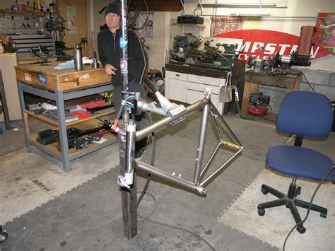 Custom Frame Builder The Bicycle Story