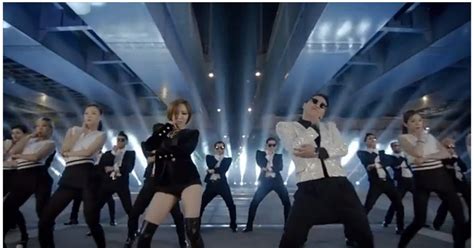 싸이 젠틀맨 뮤비 조회수 4천만뷰 돌파 공개 37시간만 비버도 제친 대기록