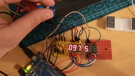 Többszámjegyes 7 Szegmenses Led Arduinóval Vezérelve Építsünk