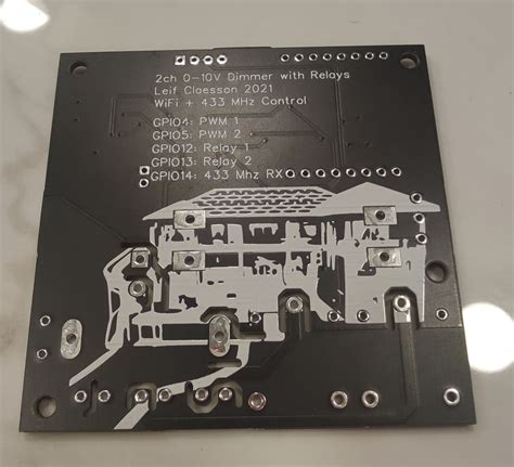 Esp8266 0 10v Dimmer Platform For Creating And Sharing Projects Oshwlab