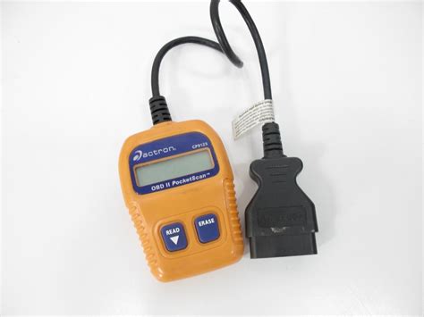 Actron Cp9125 Pocketscan Vehicle Diagnostic Code Reader Zeereez