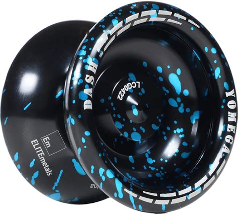 Buy Yomega Dash Yoyo Pro Aluminum Metal Unresponsive Yoyo With C Size Ball Bearing For