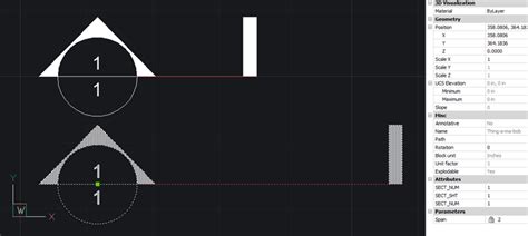 Bricscad Creating Dynamic Annotation With Parametric Blocks