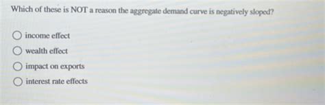 Which Of These Is NOT A Reason The Aggregate StudyX