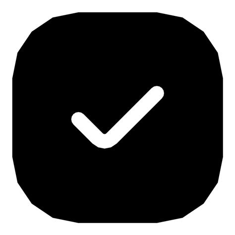 Check Box Vector SVG Icon SVG Repo