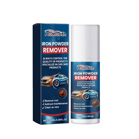 Heavy Duty Rust Cleaner Spray High Powered Rust Dissolver For Car
