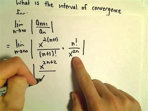Finding Interval Of Convergence For A Given Power Series Representation