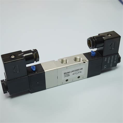 What Is A Pneumatic Solenoid Valve And How Does It Work