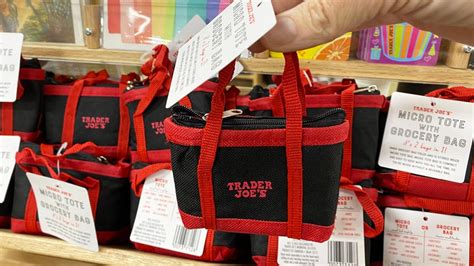 Trader Joes Just Dropped Adorable Mini Totes Tinybeans Grocery Tote Reusable Shopping Bags