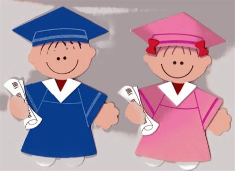 Patrones De Niños Graduados Imagui