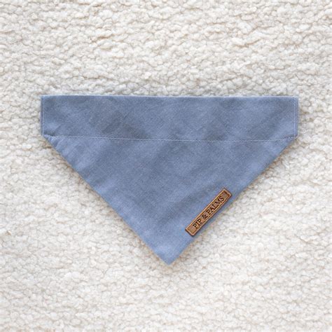 Bandana Basic Blue Pip And Palms