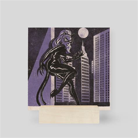 Scratchy An Art Print By Pd And The Pinups Inprnt