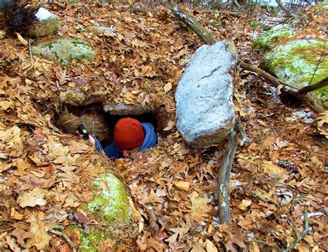 The History Of The Lost Counterfeiters Den New England Explorers