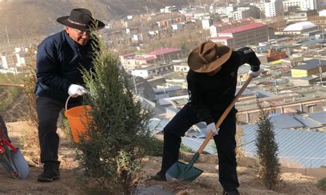 玉树市组织开展“履行植树义务，共建美丽玉树”为主题的全民义务植树活动玉树市新闻网