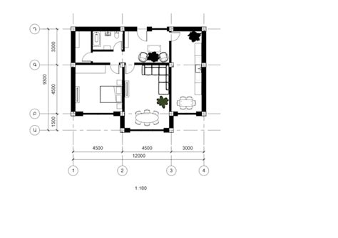 Redraw Floor Plan 2d Floor Plan In Revit By Nushhovhannisya Fiverr