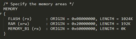 Linker Script Và Startup Code Trong Arm Với Stm32 Home