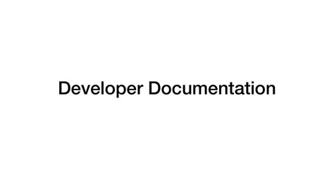 version control documentation