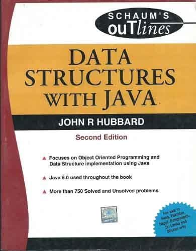 Data Structures With Java Special Indian Edition 2nd Edition John Hubbard Books