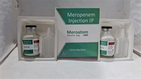 Meropenem 1gm Injection At Rs 1067 Vial Sarangpur Id 2853257304930