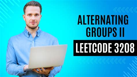 Alternating Groups Ii Leetcode 3208 Youtube