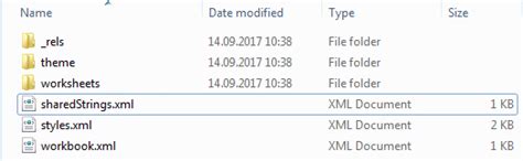 Figure Content Of An XLSX File Download Scientific Diagram
