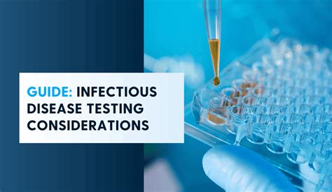 Your Guide For Efficient Infectious Disease Testing