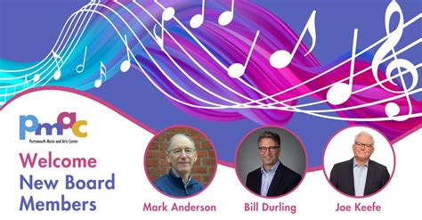 Portsmouth Music And Arts Center Pmac On Linkedin Mark Anderson Bill Durling And Joe Keefe