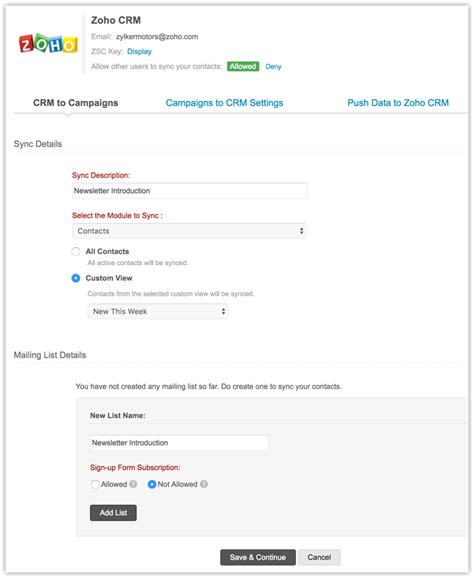 Working With Zoho Survey Online Help Zoho Crm