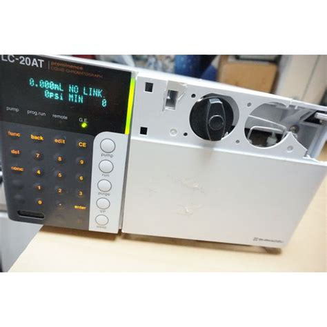 Shimadzu Hplc Prominence Uflc Lc 20at Pump Liquid Delivery 60 Off